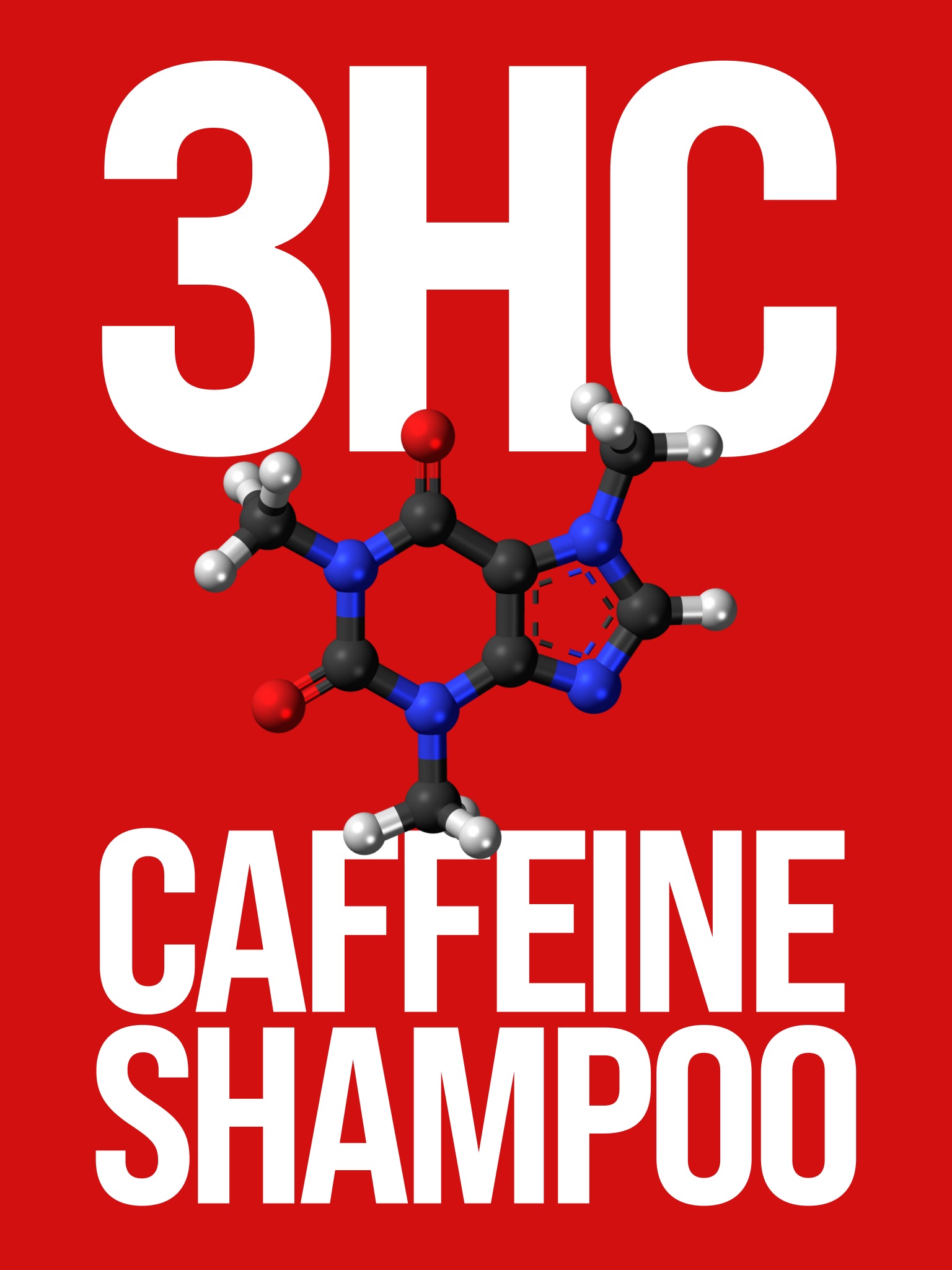 Saç Dökülmesine Karşı Etkili 3HC Kafeinli Şampuan – Anocin Laboratories